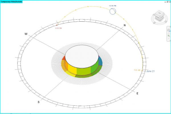 Solar Orientation Parameter in Revit - BIM6D