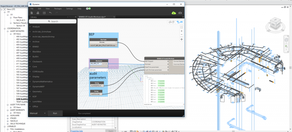 AUDITING REVIT MODELS WITH DYNAMO - BIM6D