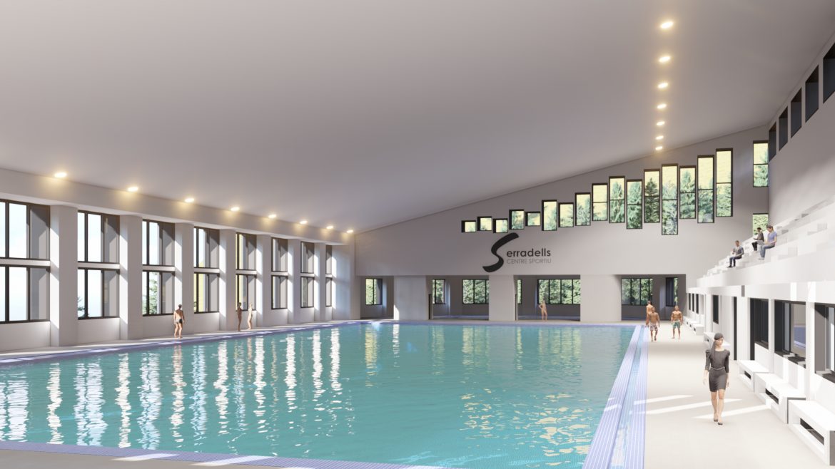 ARCHICTURAL MODELING FOR OLIMPIC SPORTS HALL'S RECUPERATION