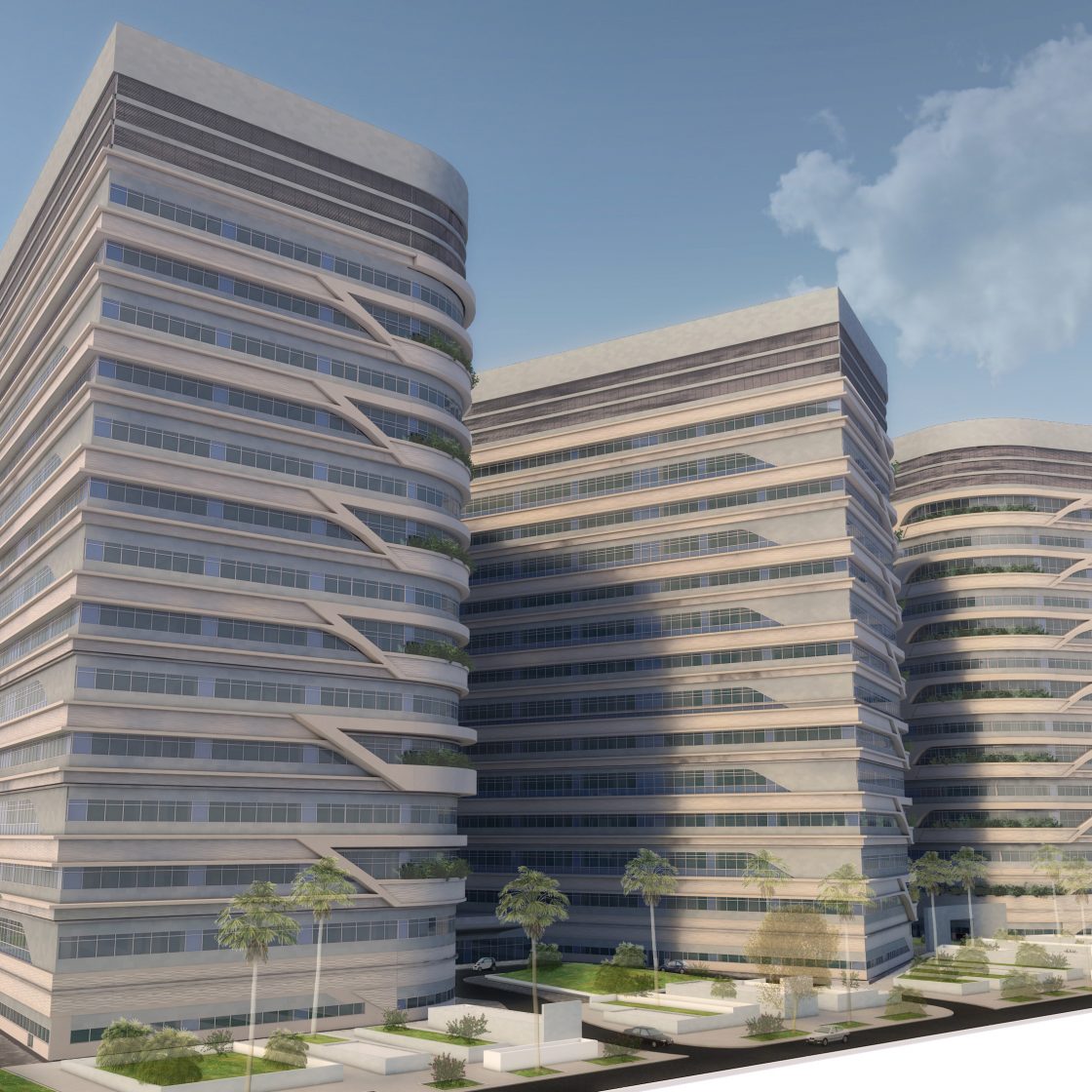 BIM ON AL JAHRA HOSPITAL IN KUWAIT - BIM6D