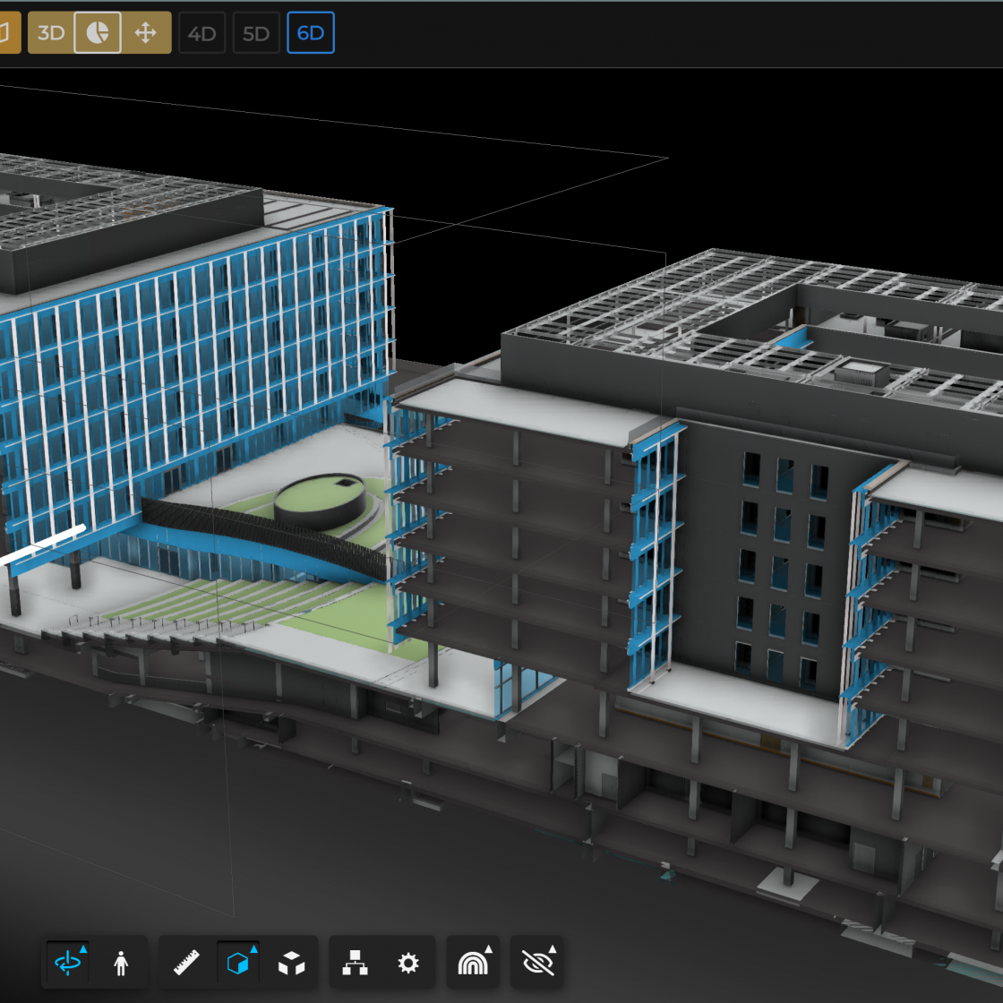 BIM6D wins BIM for FM tender for Catalonia Government Administrative ...